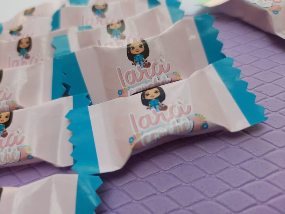 Bala Personalizada com sua logo ou mensagem – R.E ARTES