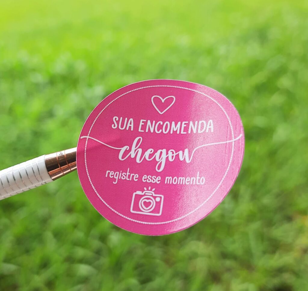 Adesivos sua encomenda chegou – R.E ARTES