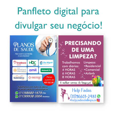 Panfleto digital Arte digital – R.E ARTES